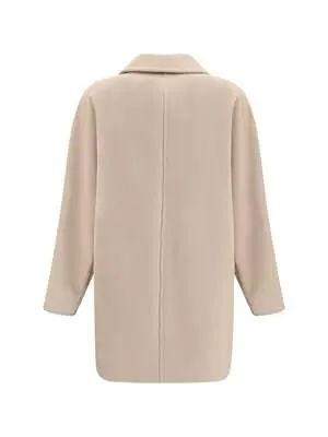 Max Mara Rebus Double-breasted Jacket - Cream