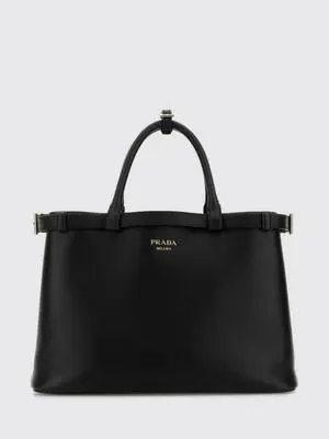 Prada Leather Handbag - Black