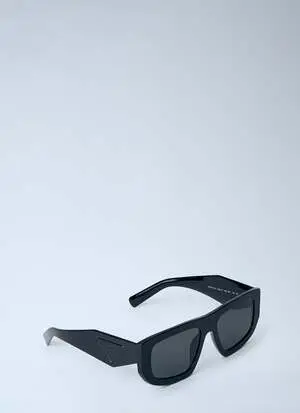 Prada Rectangular Frame Sunglasses