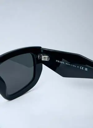 Prada Rectangular Frame Sunglasses