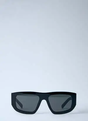 Prada Rectangular Frame Sunglasses