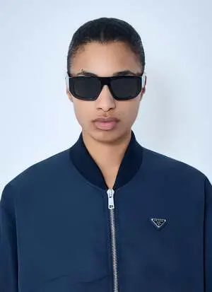Prada Rectangular Frame Sunglasses