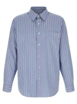 Saint Laurent Cassandre' Shirt - Blue