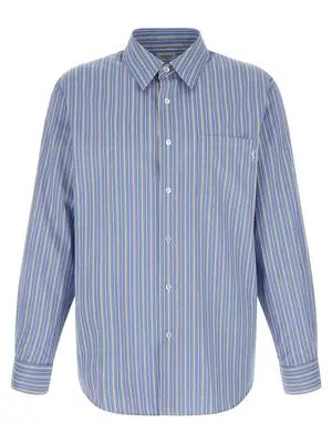 Saint Laurent Cassandre' Shirt - Blue