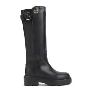 Miu Miu Lug Sole Shoes For Women