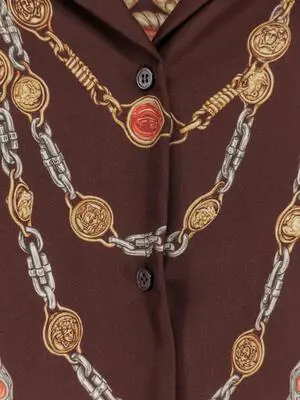 Versace Informal Silk Shirt - Multicolor