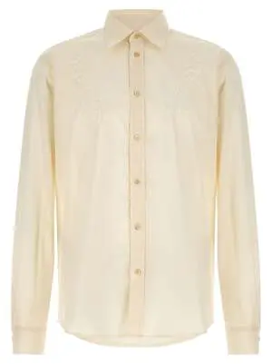 Valentino Garavani Embroidery Shirt - White