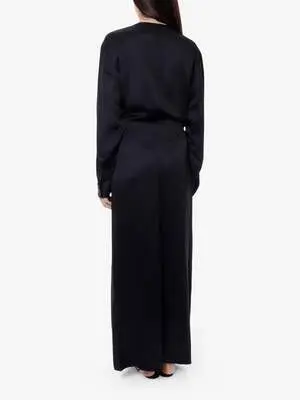 TOTEME Viscose Long Dress