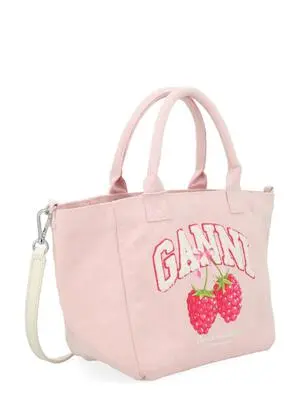 GANNI Borsa Raspberry Small