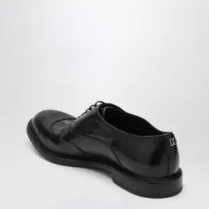 Dolce & Gabbana Washed Calfskin Lace-up Shoe