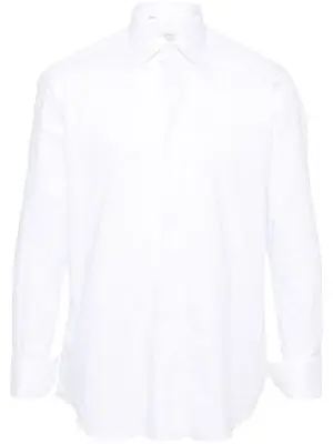 Brioni Cotton Shirt - Multicolor