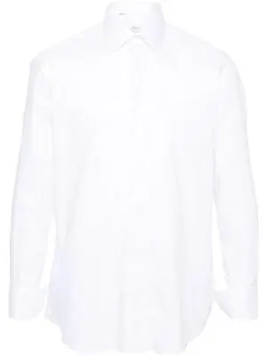 Brioni Cotton Shirt - Multicolor