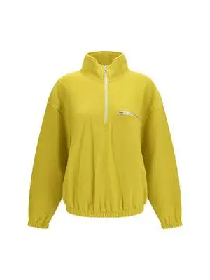 RIER Polar High-neck Zip Jacket - Yellow
