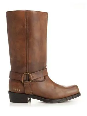 GOLDEN GOOSE High Biker Boots