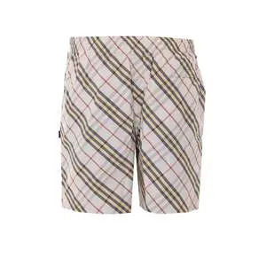Burberry Check Shorts Swimwear