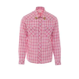 Versace Slim Check Shirt