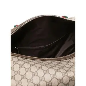 Gucci Neutrals Luggage & Holdalls