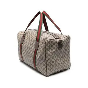 Gucci Neutrals Luggage & Holdalls