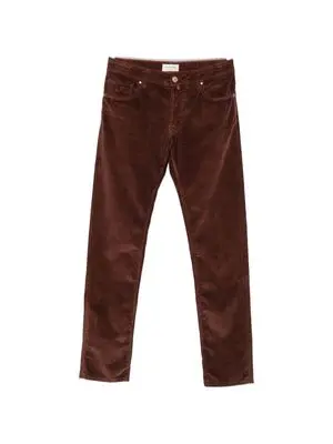 Jacob Cohen Velvet Slim Fit Jeans - Multicolor