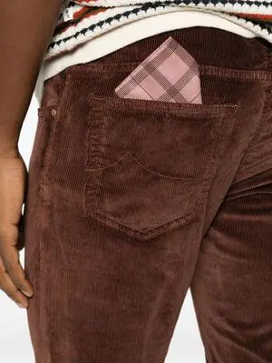 Jacob Cohen Velvet Slim Fit Jeans