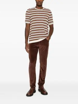 Jacob Cohen Slim Fit Velvet Jeans - Multicolor