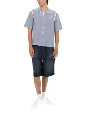 DIESEL® Camicia Con Logo - Multicolor
