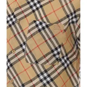 Burberry Check Linen Shirt