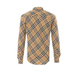 Burberry Check Linen Shirt