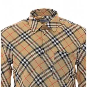 Burberry Check Linen Shirt