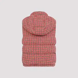 Moncler Niverolle Vest Jacket - Red