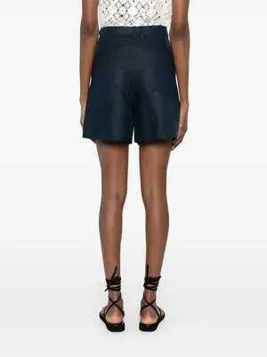 Max Mara Party Shorts - Blue