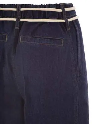 Sportmax Nembi Denim Trousers - Multicolor