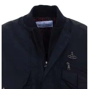 VIVIENNE WESTWOOD Bomber With Orb Logo