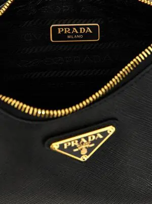 Prada Re-edition Mini Handbag - Black
