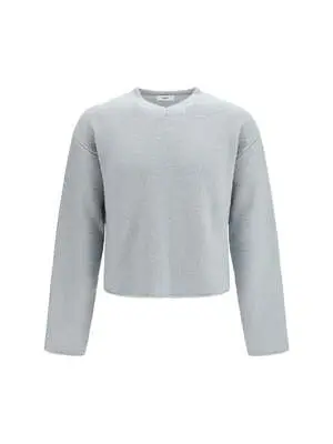 RIER Wool Sweater - Gray