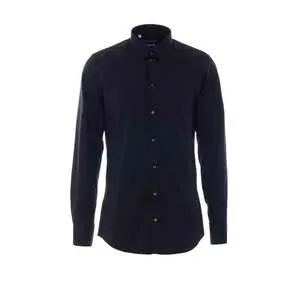 Dolce & Gabbana Gold Stretch Shirt - Black