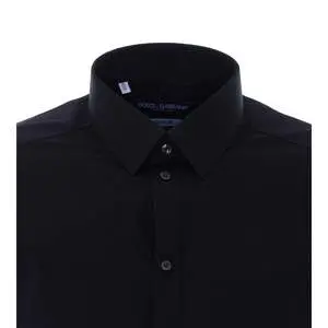 Dolce & Gabbana Gold Stretch Shirt