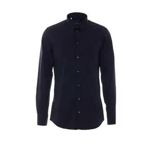 Dolce & Gabbana Gold Stretch Shirt - Black