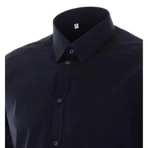Dolce & Gabbana Gold Stretch Shirt - Black