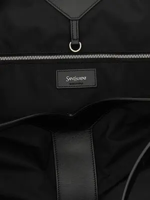 Saint Laurent Y Shopping Bag - Black