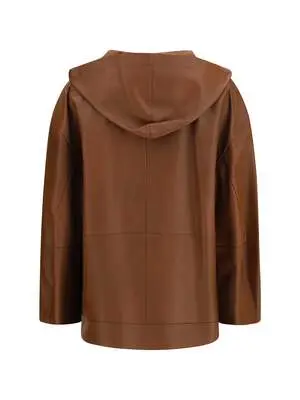 Max Mara Cinoso Leather Jacket