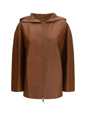 Max Mara Hooded Outerwear For Women