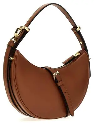 Prada Arquè Shoulder Bag - Brown