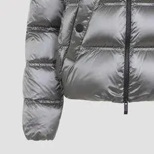 Moncler Sensation Puffer Jacket - Gray