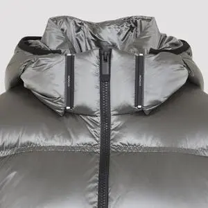 Moncler Sensation Puffer Jacket - Gray