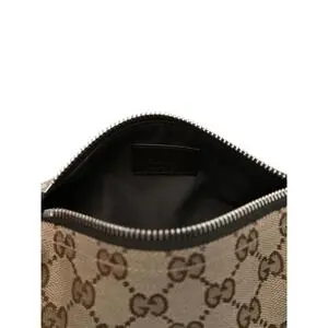 Gucci Gg Supreme Canvas Cross Body Bag - Brown