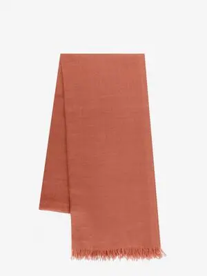 Brunello Cucinelli Cashmere And Silk Scarf - Multicolor