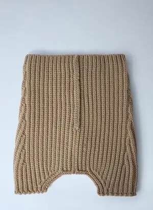 Dries Van Noten Zip-up Scarf