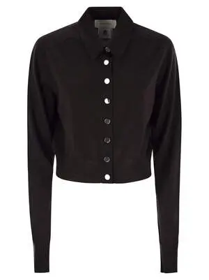 Sportmax Sportmax Women Perseo - Wool Cardigan Brown