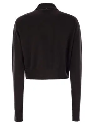 Sportmax Perseo Wool Cardigan - Brown